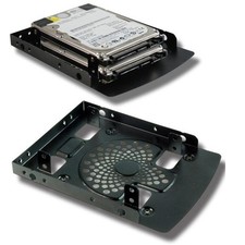 EverCool Dual 2.5in HDD/SDD to 3.5in Bay Aluminum Mounting Hardware ...