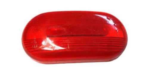 Red Clearance Marker Lens Cover SAE P2 76 Oval Oblong Truck Trailer LS ...