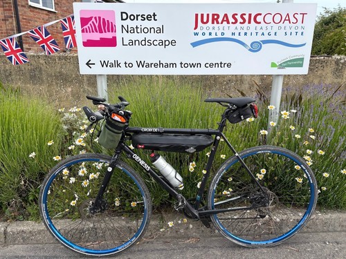 Genesis Croix de Fer bike (58) recent 1x group-set, hydro brakes ...