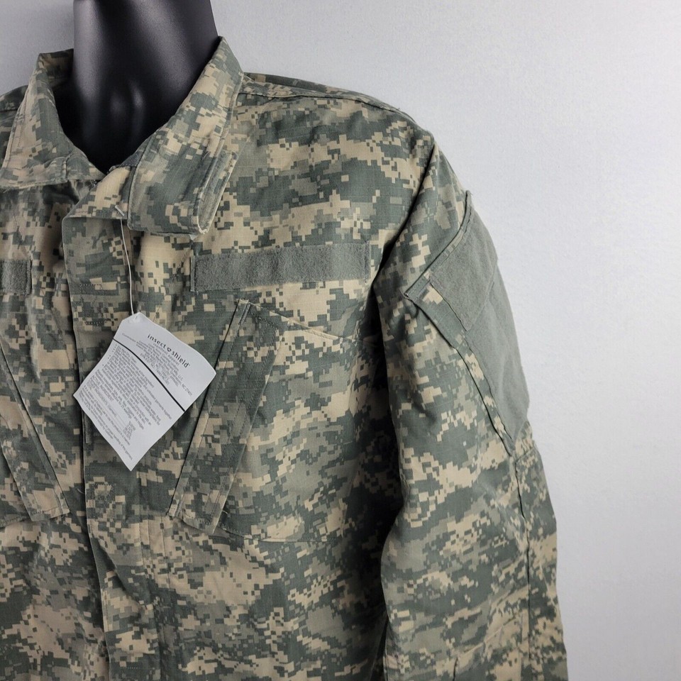 Team Solder Army combat uniform coat mens Medium camo 3582 | eBay