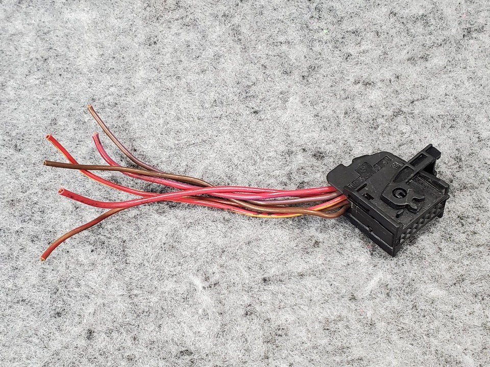 2003-2006 Mercedes E320 E350 E500 Battery Control Load Module WIRE ...