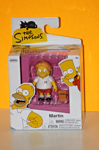 The Simpsons Martin Prince 2.5" Action Figure Wave 4 Jakks Pacific NEW ...