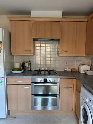 Kitchen - Units plus Cooker, Hob, Cooker Hood, Sink and Dishwasher ...