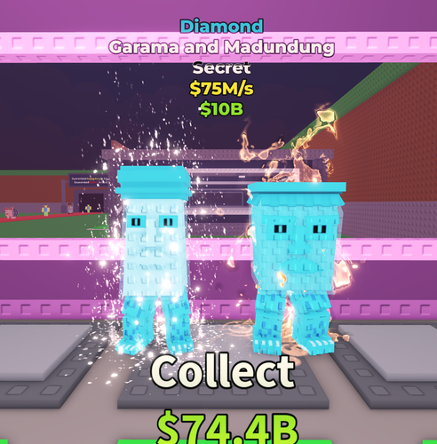 Steal A Brainrot DiAMOND GARAMA and MaDUNGDUNG 75M Rare Secret ...