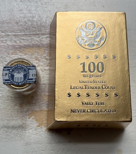 100 Net Grams Legal Tender 12 Dollar Coins | eBay