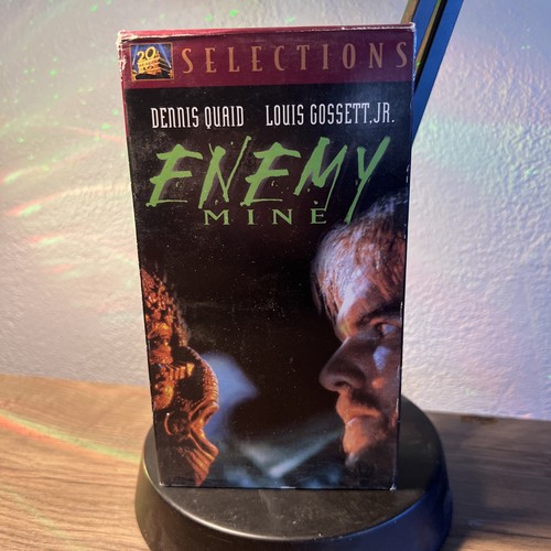 Enemy Mine VHS 1997 20th Century Fox Dennis Quaid/Louis Gossett.Jr. | eBay