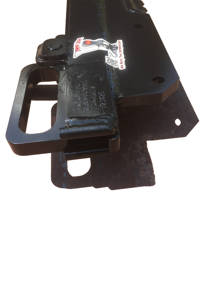 Vermeer SPX25 CTX100 12" Cover Depth 3/4" Chute Vibratory Plow Blade ...
