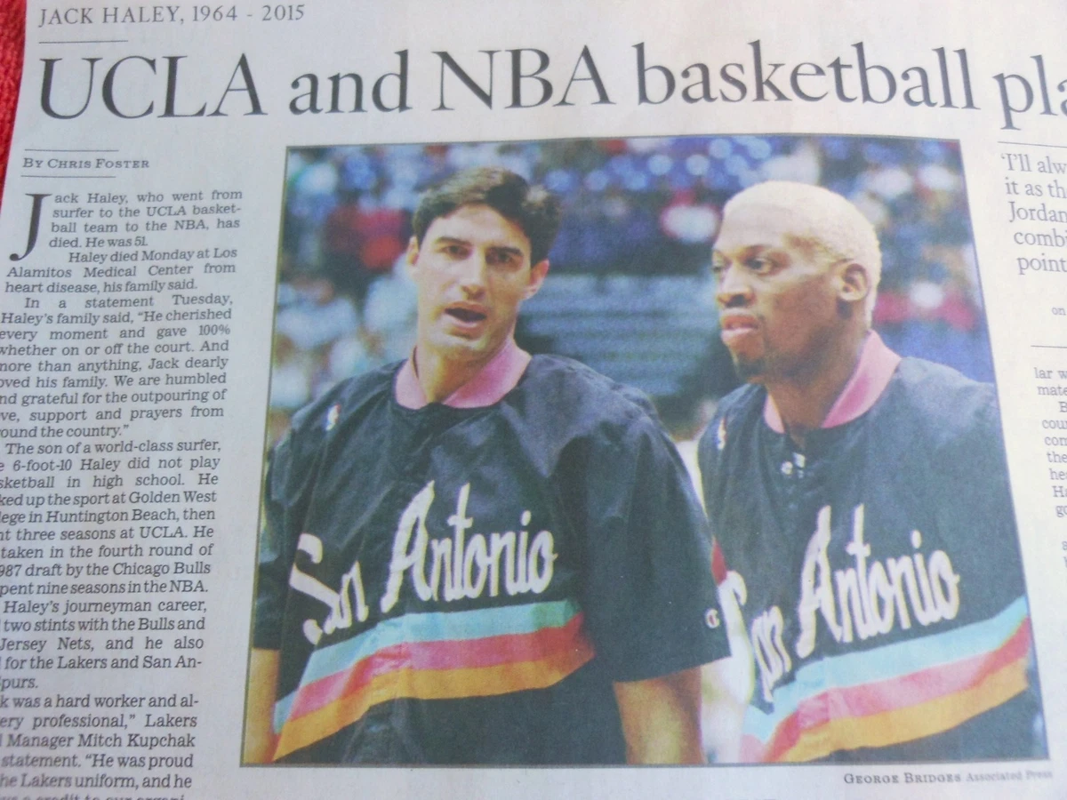 Jack Haley Basketball