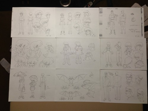 Inma Daitoshi Beast City II Settei Sheets | eBay