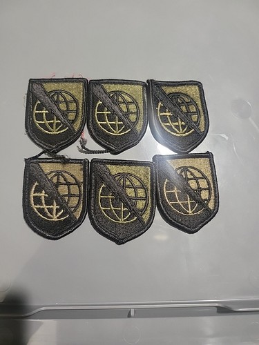 Strategic Communications Command / 55th Signal Battalion BDU U.S. Army Patch | eBay