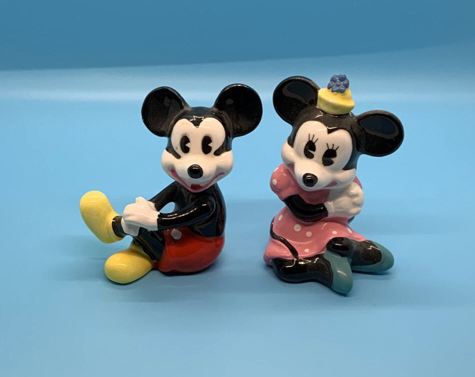 Old Minnie And Mickey Mouse