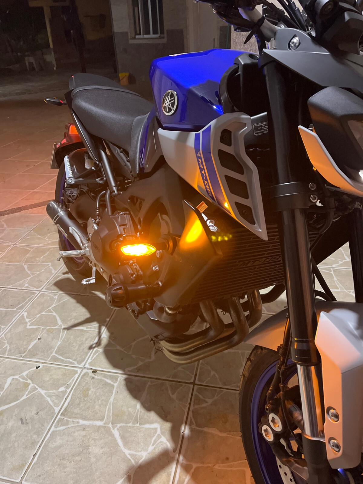 Front/Rear LED Turn Signal Indicators Lights For YAMAHA FZ1 FZ8 FZ6 FZ ...