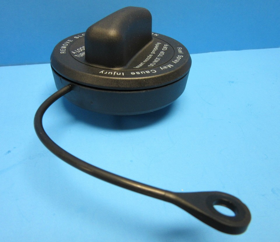 Genuine Mercedes Benz Fuel Gas Tank Filler Cap OEM # 2214700605 With ...