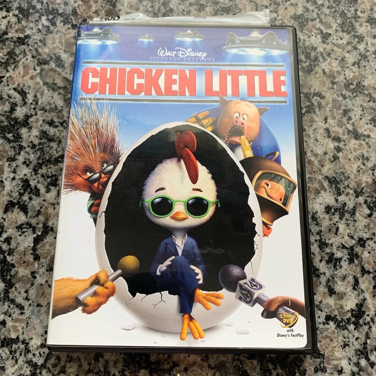 Chicken Little Movie Dvd