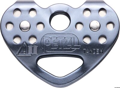 PETZL Tandem Speed P21SPE Gray Double Pulley Height Safety | AUTHORISED ...