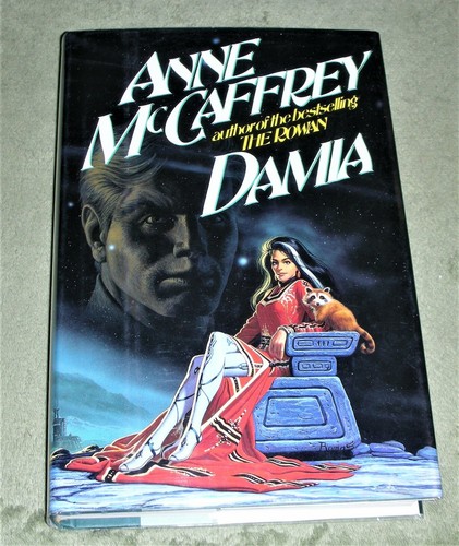 DAMIA by Anne McCaffrey 1992 HC/DJ ~ 1st Edition 1st Printing + Cover ...