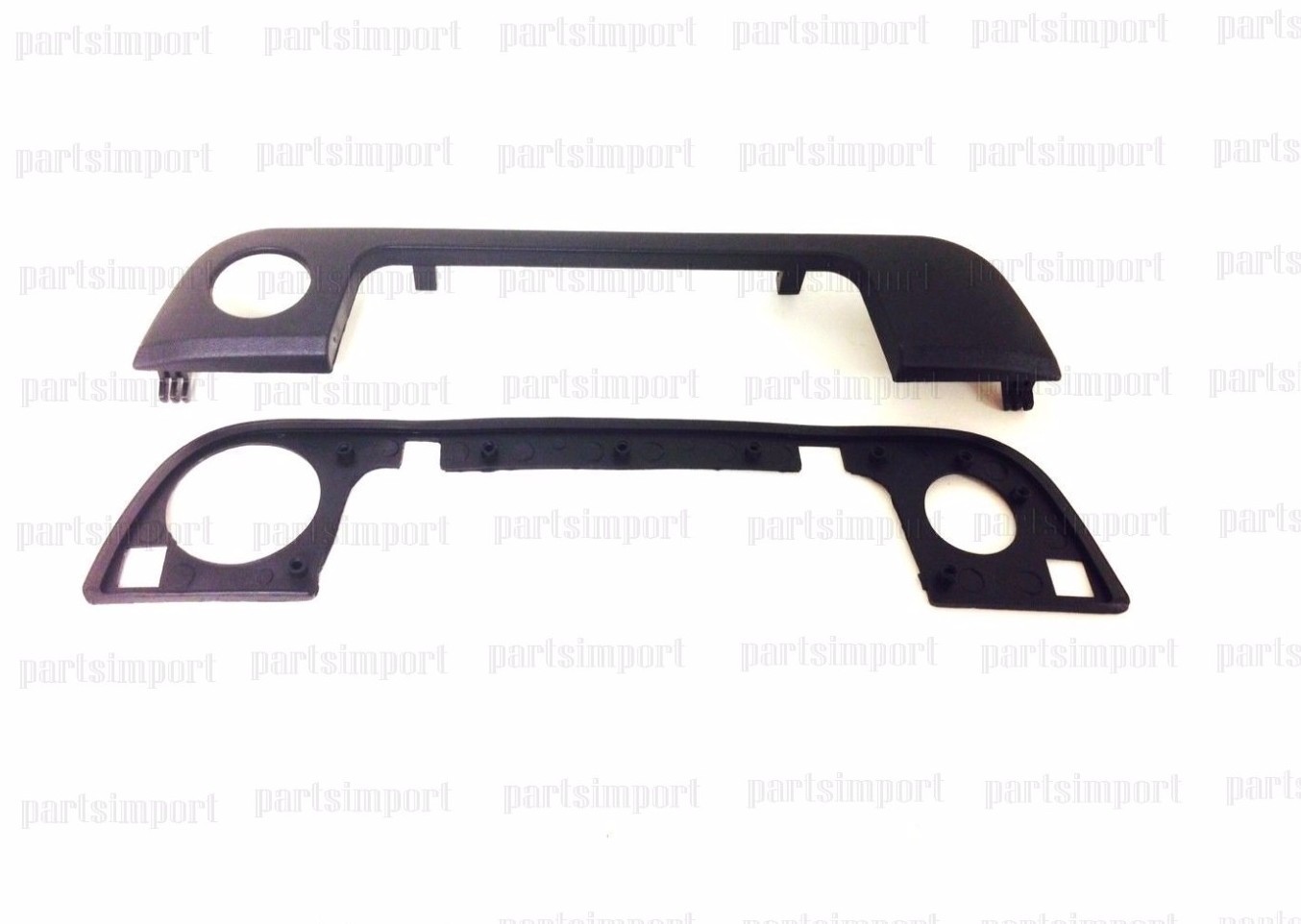 Outside Door Handle Covers with Seals Set of 2 (Left+Right) for BMW E36 ...