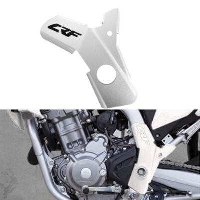 SILVER Frame Guard Cover Protection Cover For Honda CRF250L /M /Rally ...