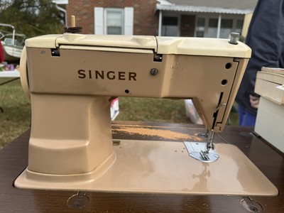 Vintage Singer Sewing Machine | eBay