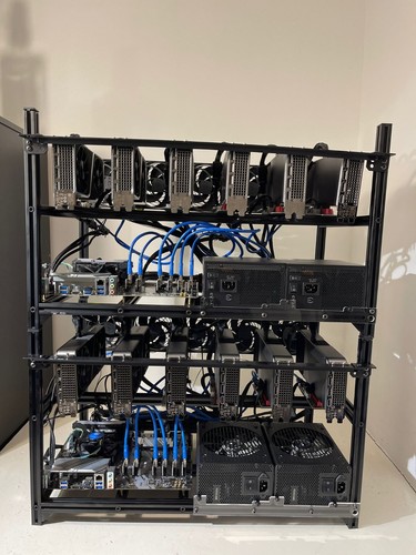 Bitcoin & Crypto Mining Rig | ERGO/FLUX/ETC/RVN/BTC | Plug And Play ...