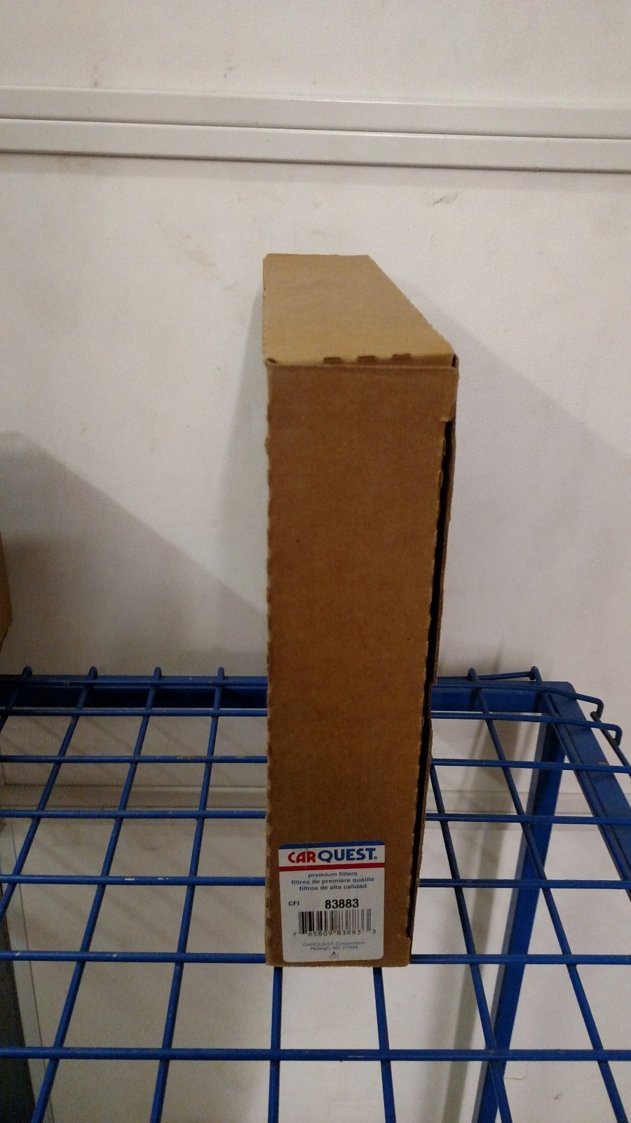 MOTORCRAFT P926D - Cross reference air filters