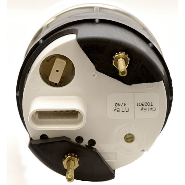 Faria Boat Tach/Volt Multifunction Gauge GTC048A | Lund Spun Sliver | eBay