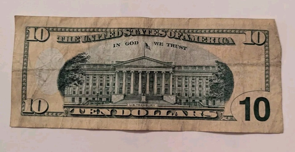 ⭐Rare $10 **STAR NOTE** Bill ((2017A))⭐ | eBay