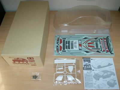 Tamiya 50927 Mitsubishi Lancer Evolution VII WRC Body Parts Set (TB01 ...