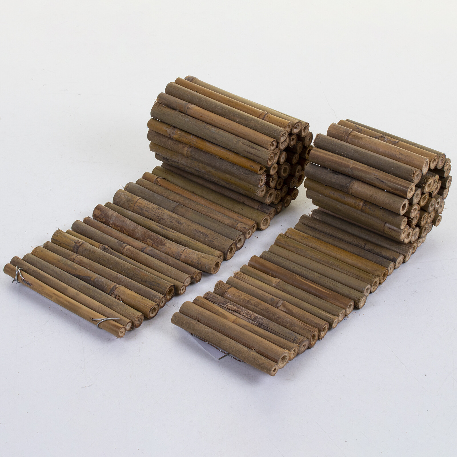 Bamboo Flexible Garden Lawn Edging Partition Border Edge Partitions ...