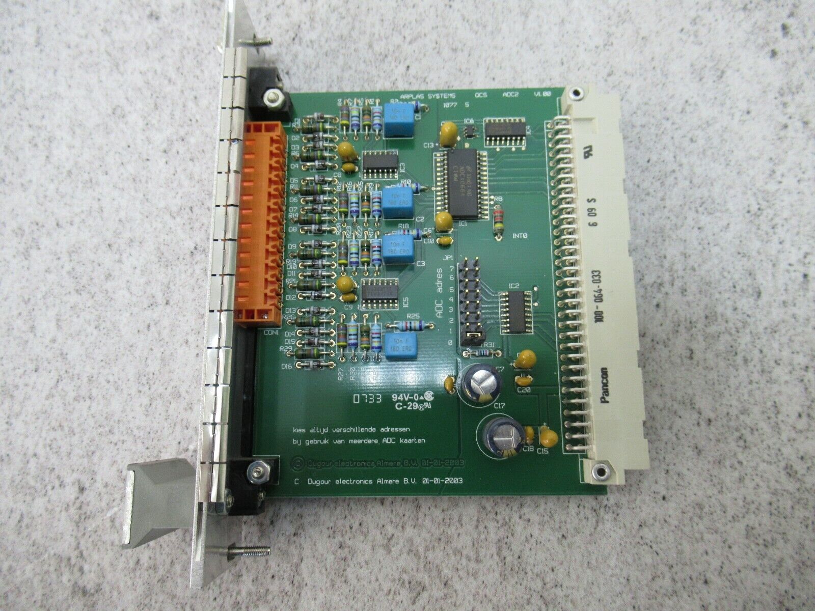 Arplas Systems QCS ADC2 Board Welding System Dugour Electronics Almere | eBay