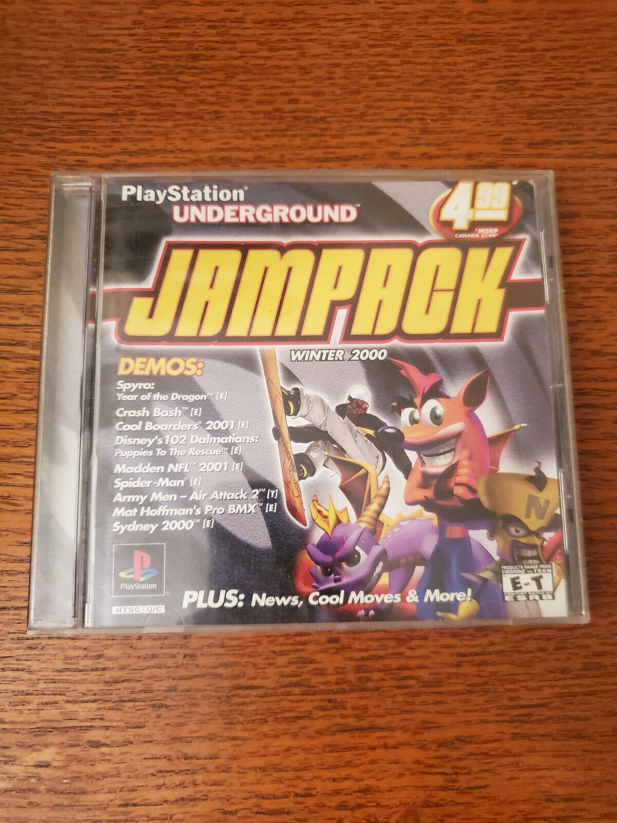 Jampack Winter 2000 (Playstation 1 Ps1) 711719462422 | eBay