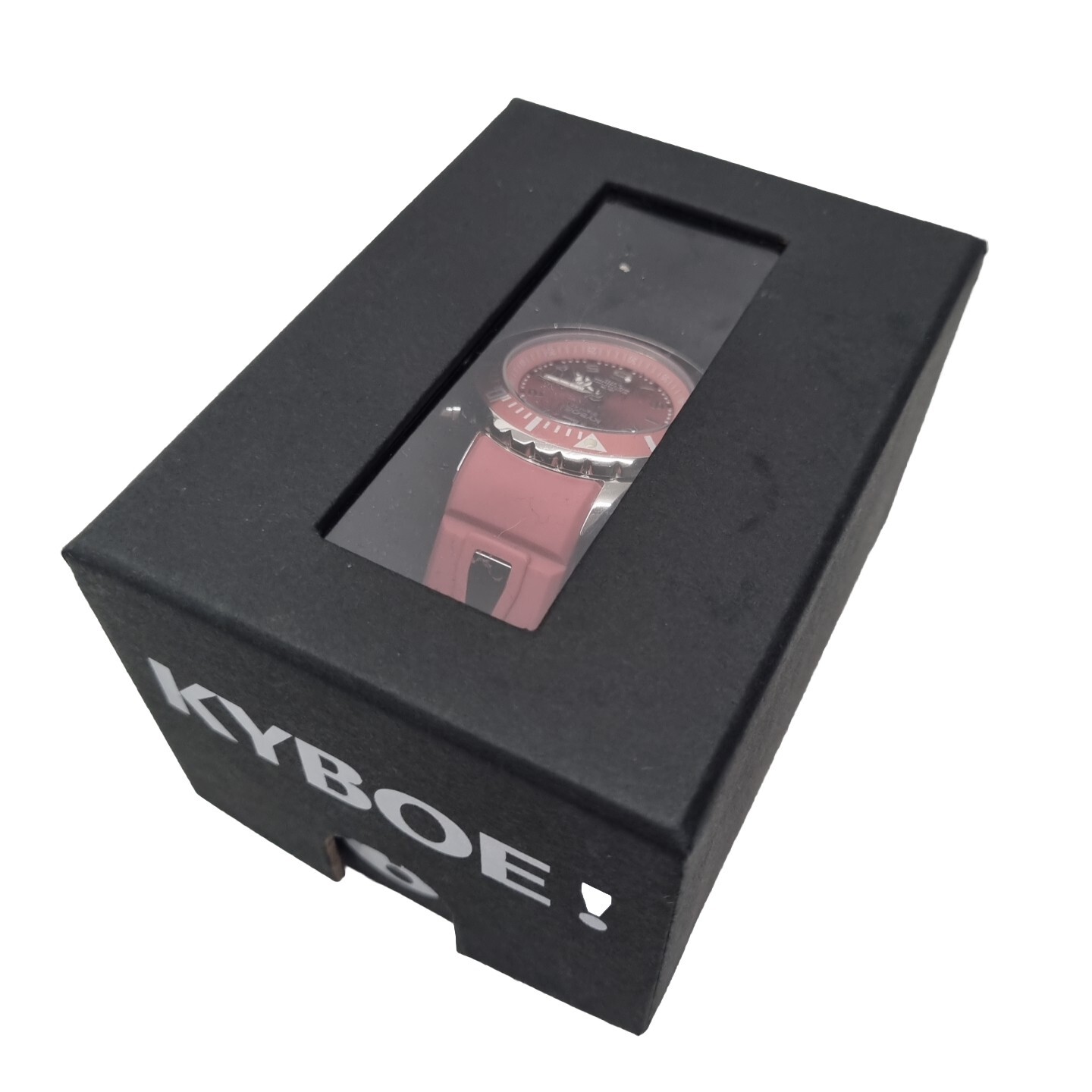 KYBOE! Giant 40 Light Up Quartz Hot Pink Wrist Watch Plastic Strap New ...