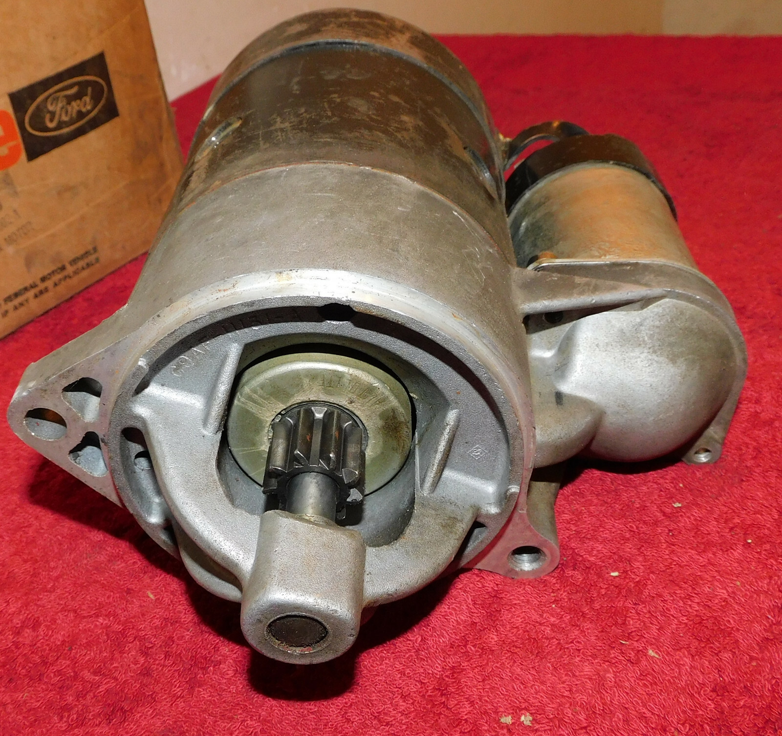 1969 1970 1971 Ford Mustang Mercury Cougar NOS BOSS 429 CJ SCJ STARTER ...
