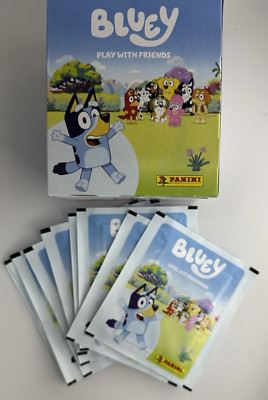Panini Bluey Play With Friends 2025 Stickers Collection 2025. 9 18 or ...