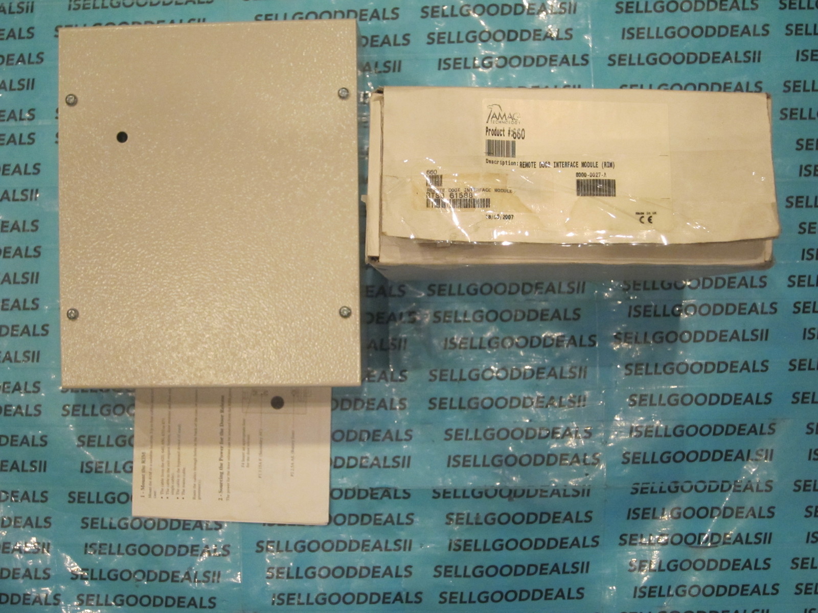 AMAG 8000-0027-A Door Interface Module RTSB 61588 660 New | eBay
