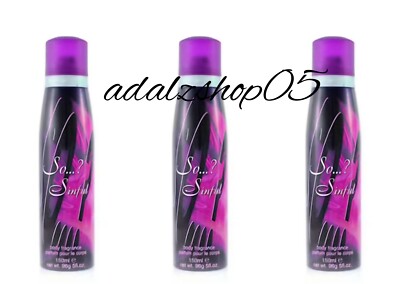 So...? Sinful Body Spray 3x150ml-Free Postage | eBay UK