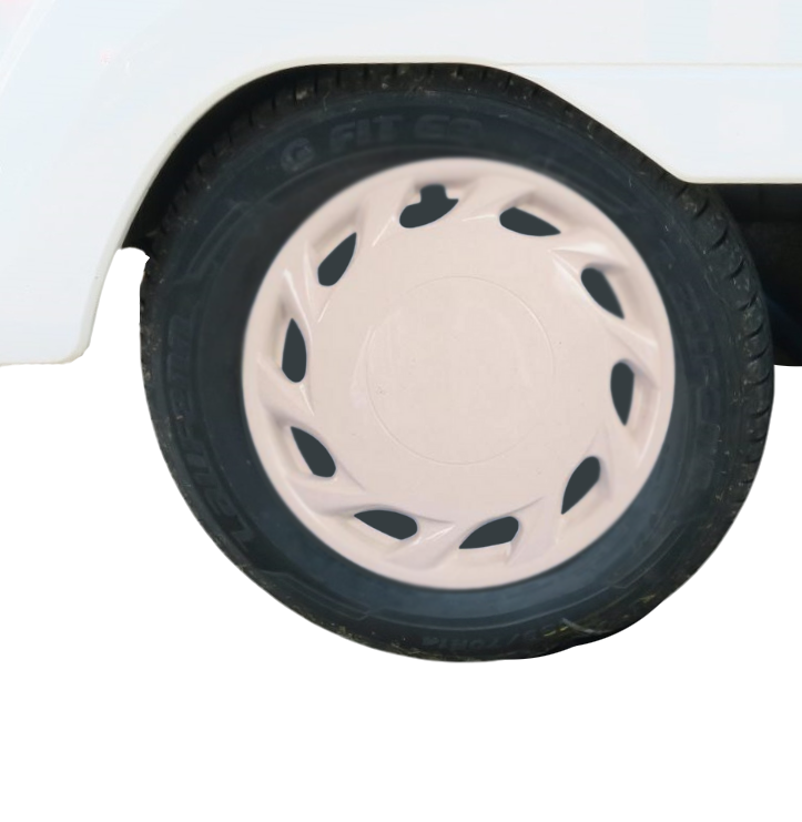 Milenco 13" Caravan Wheel Trims Pair Glace Magnolia | eBay UK