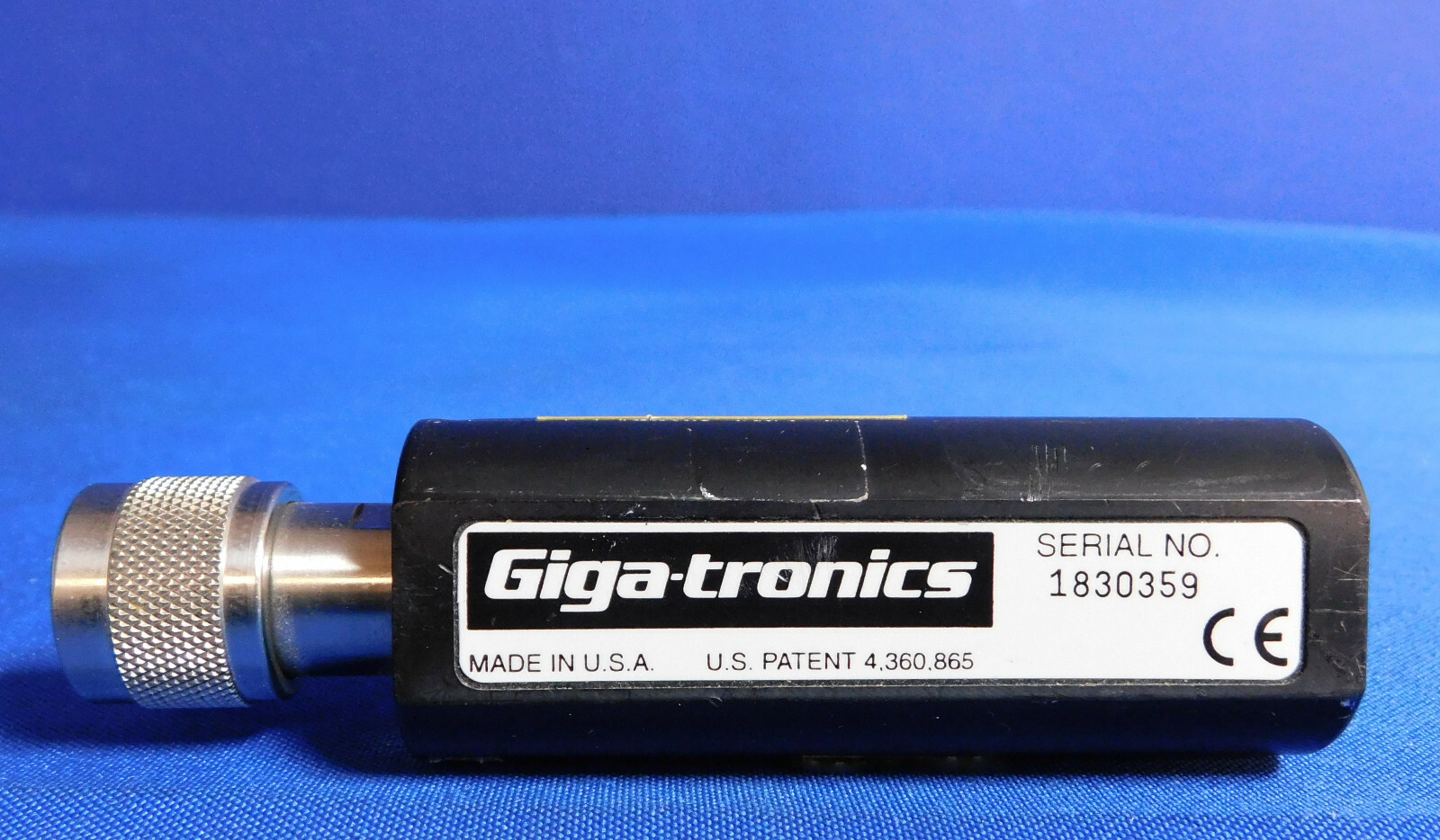 Gigatronics 80301A Power Sensor 10 MHz - 18 GHz | eBay