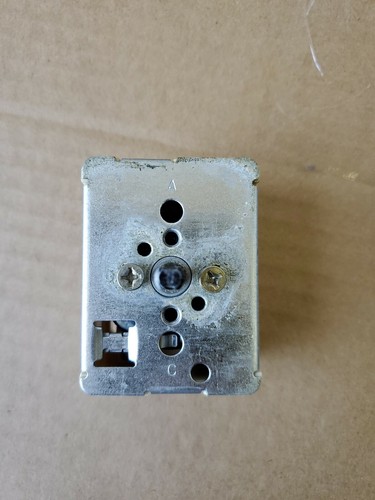 OEM GE Range Oven Control Switch WB24T10029 164D1816P08 4.4-7.4A 240V ...