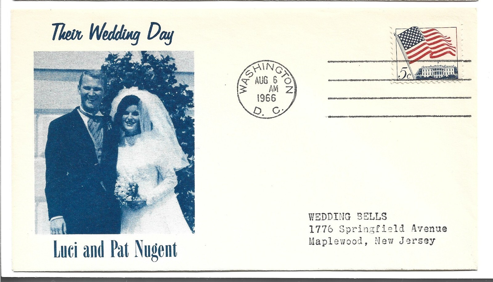 1966 LUCI BAINES JOHNSON & PAT NUGENT | eBay