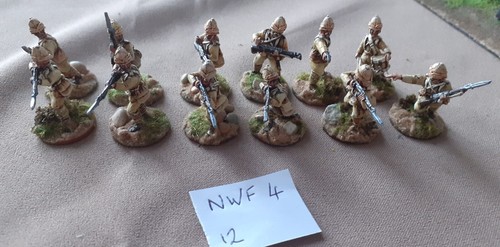 12x 28mm Pro Painted 28mm British NWF colonial infantry (4) | eBay UK