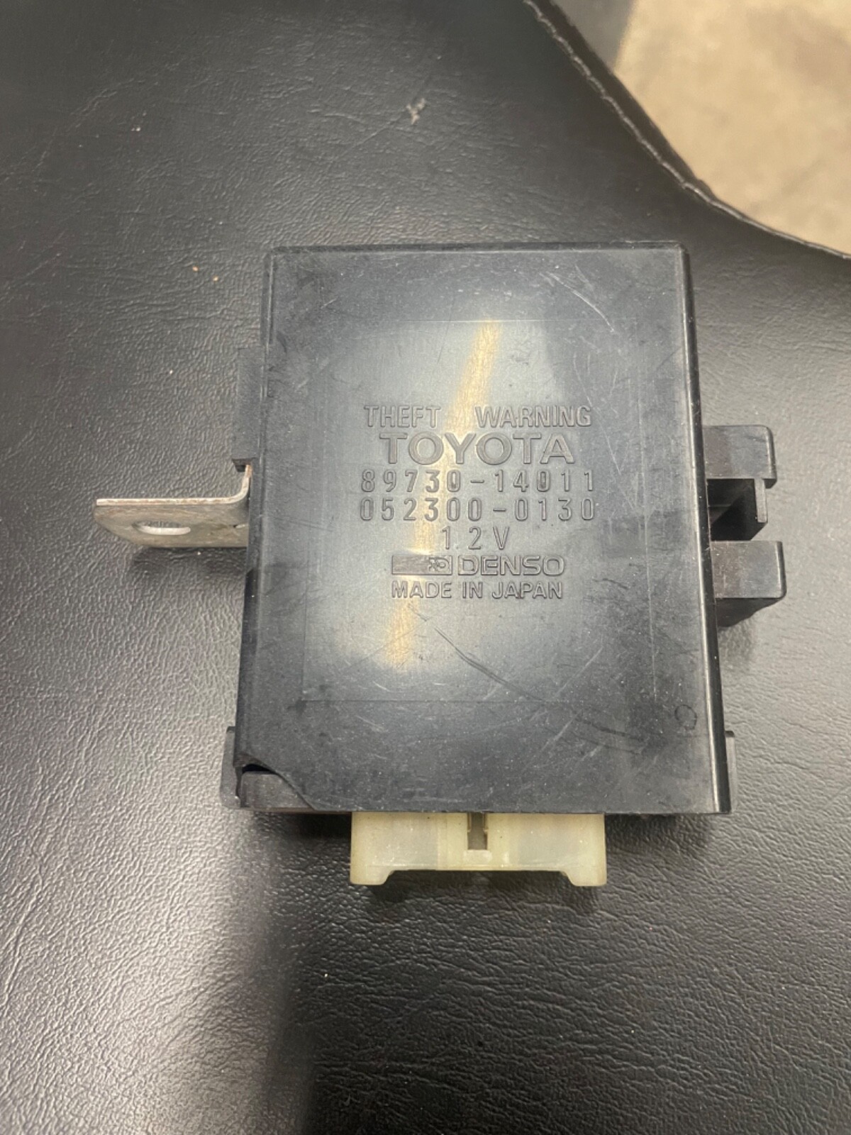TOYOTA Theft Warning CONTROL UNIT SENSOR/RELAY #89730-14011 | eBay