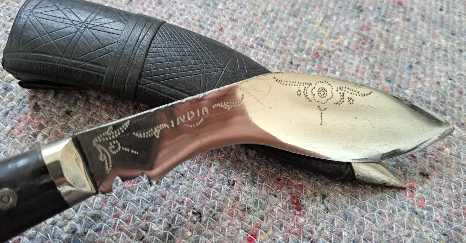 Indian Made Small Souvenir Kukri Khukuri Khukri Knife | eBay