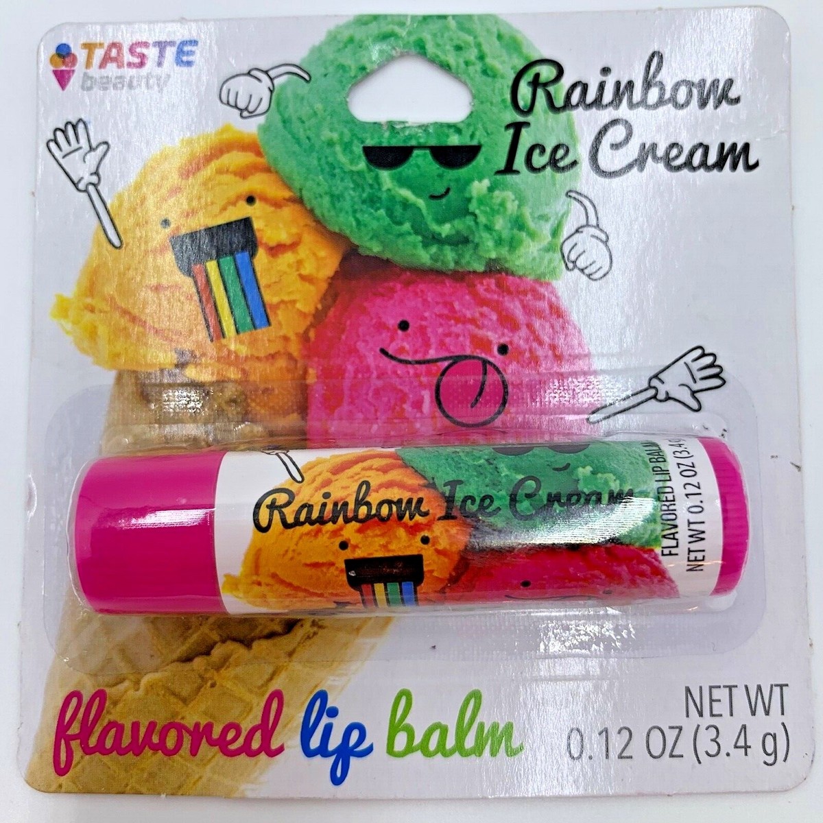 Ice Cream Flavored Lip Balm