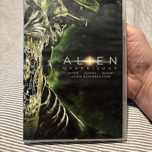 Alien Quadrilogy (DVD, 2015, 4-Disc Set) Aliens 1 2 3 Resurrection ...