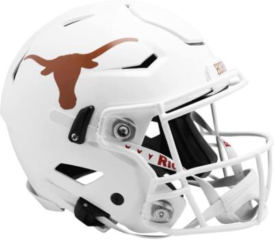 Texas Longhorns Authentic Full Size SpeedFlex Style Helmet [NEW ...