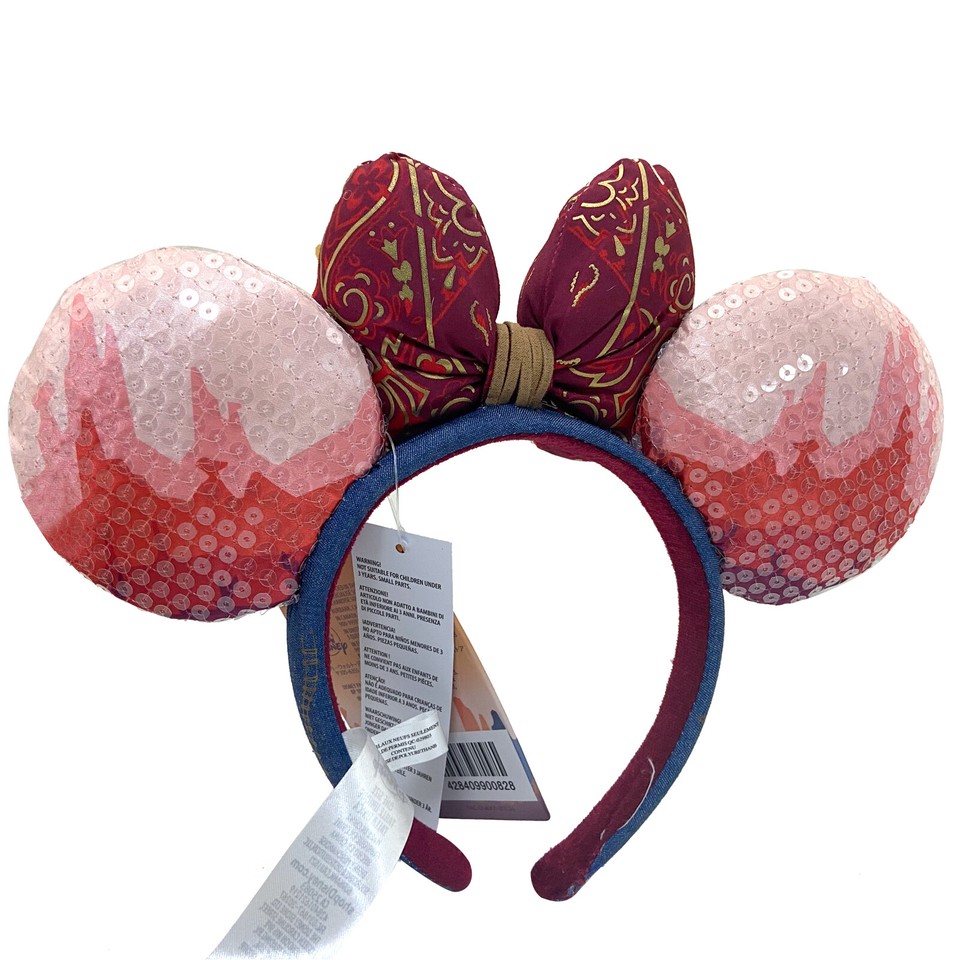 120 Styles Disney Parks Loungefly Bow Minnie Mouse Ears Collection ...