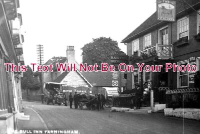 KE 4144 - The Bull Inn Pub, Farningham, Kent | eBay