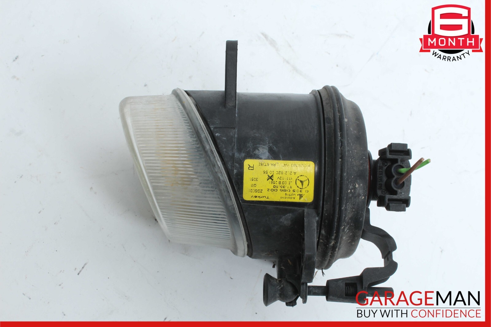 10-13 Mercedes W212 E350 Front Right Side Bumper Fog Light Lamp ...