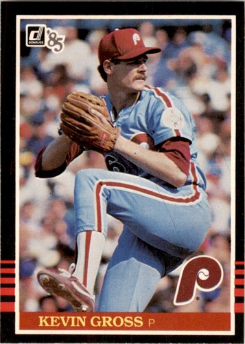 1985 Donruss Kevin Gross 100 Baseball Cards #477 | eBay